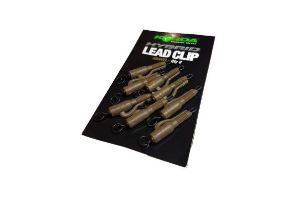 Korda Hybrid Lead Clips – Invicta Angling