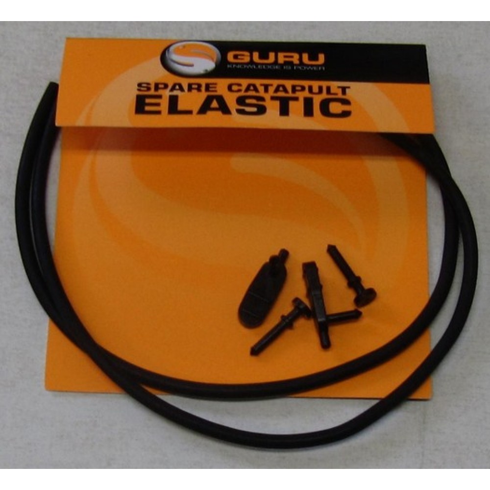 Guru Original Catapult Spare Elastic – Invicta Angling