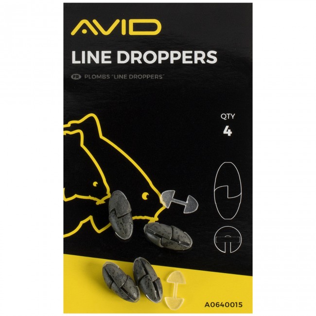 Avid Carp Outline Line Droppers – Invicta Angling