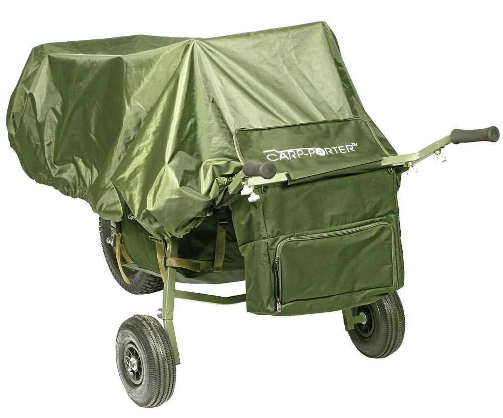 Prestige Deluxe Barrow Cover – Invicta Angling