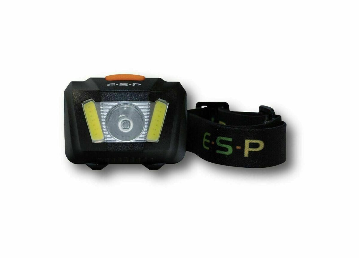 ESP Floodlight Head Torch – Invicta Angling