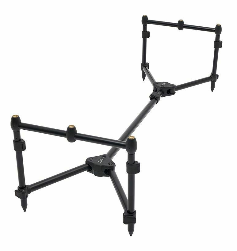Daiwa Black Widow Low Level 3 Rod Pod – Invicta Angling
