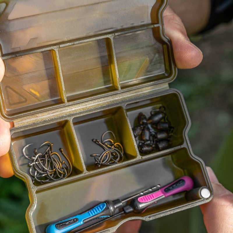 Korum Tackle Blox 4 Slot – Invicta Angling
