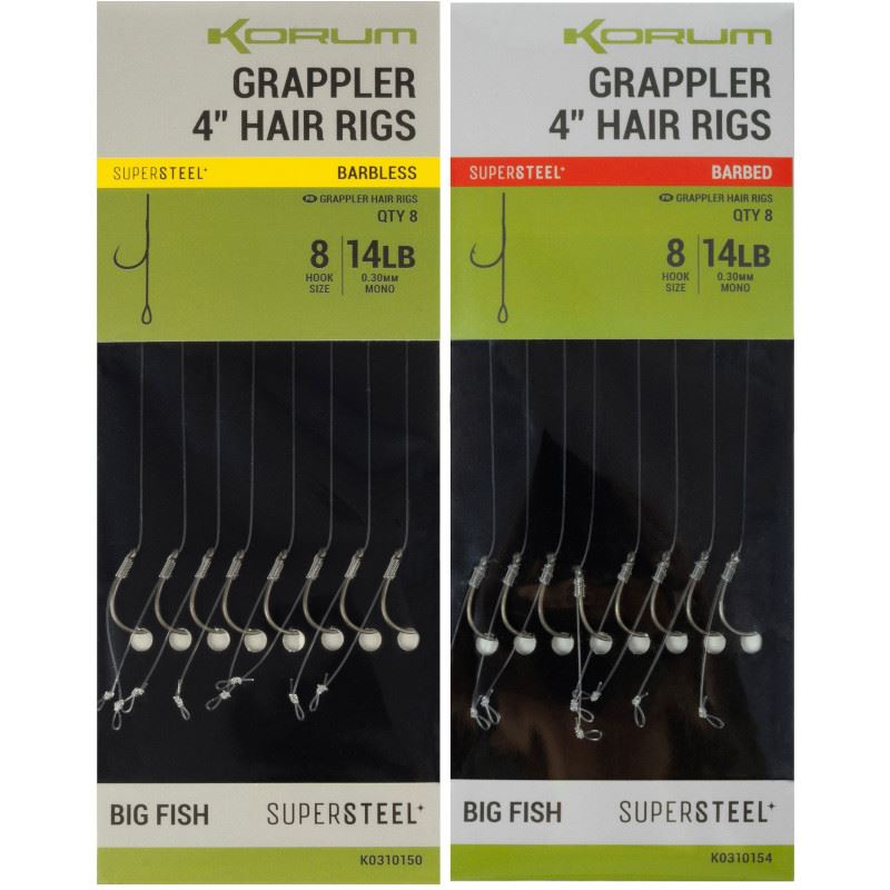 Korum Grappler Hair Rigs – Invicta Angling