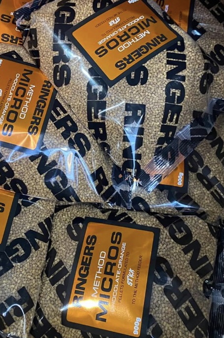 Ringers Chocolate Orange Method Micro Pellets – Invicta Angling