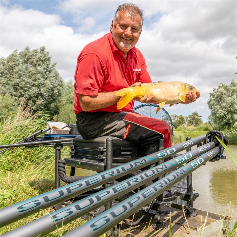 Preston Innovations Superium X50 Pole Package – Invicta Angling