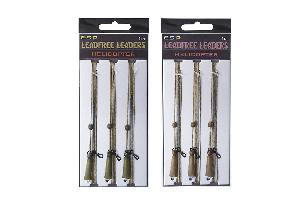 ESP Leadfree Leader 1m Helicopter Rig – Invicta Angling