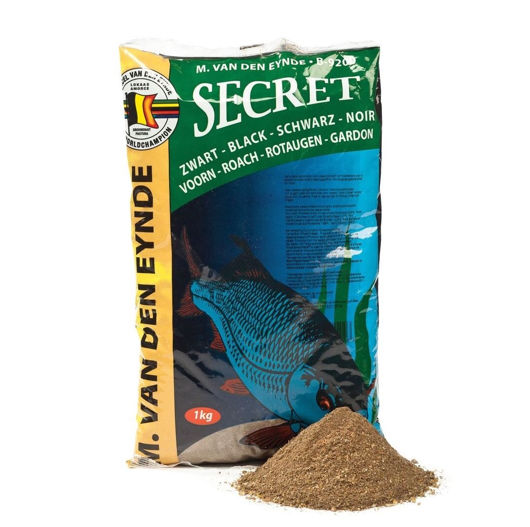Van Den Eynde Secret Black Groundbait 1kg – Invicta Angling